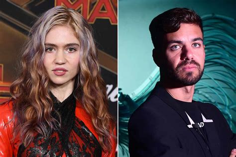 Grimes Debuts New Romance With Dj Anyma After Elon Musk Breakup