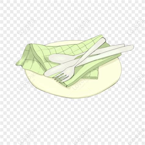 테이블 나이프와 포크 Png 일러스트 무료 다운로드 Lovepik