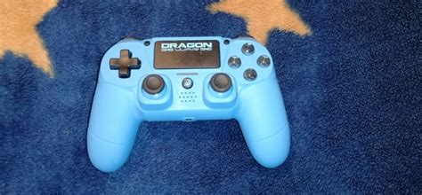 Gamepad Dragonwar Dragon Shock 4 Bežični Ps4 Ps5 Pc Mobile Plavi