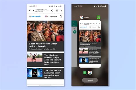 How To Split Screen On Android Tom S Guide