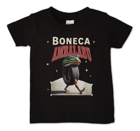 Polera Niño Brainrot Indonesia Boneca Ambalabu 3 Meme Cuotas Sin Interés