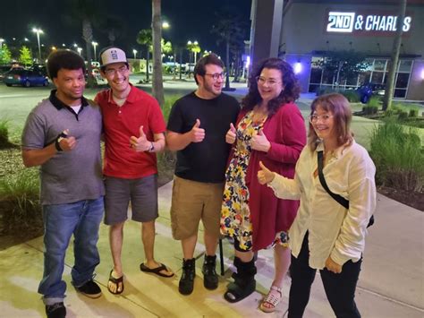it was a real pleasure to get to know some of the local game developers