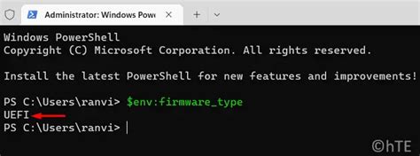 Boot To UEFI Mode Or Legacy BIOS Mode