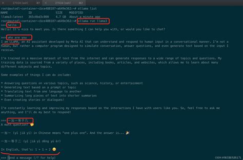 【ai基础】租用云gpu之autodl部署大模型ollamallama3autodl Ollama Csdn博客