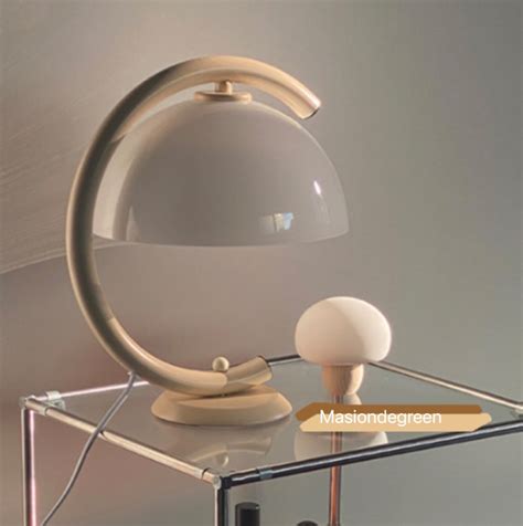 메종드그린 바우하우스 조명 단스탠드 크림 버섯 램프 중세 빈티지 무드등 수유등 위시버킷