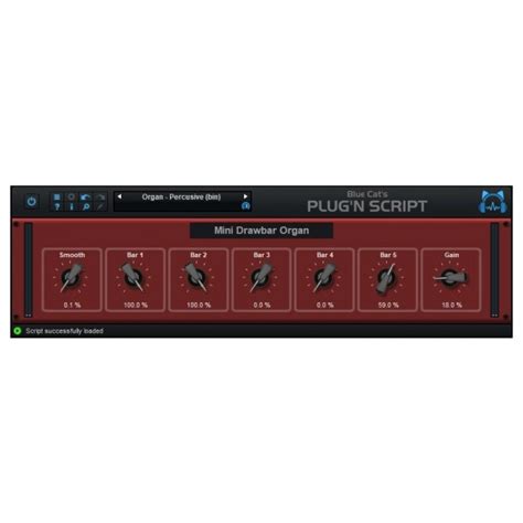 Blue Cat Plugnscript Gear4music