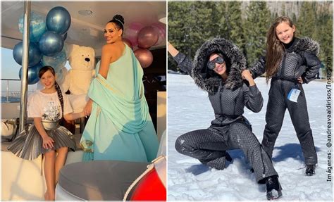 La tremenda fiesta de cumpleaños que le hizo Andrea Valdiri a su hija Vibra