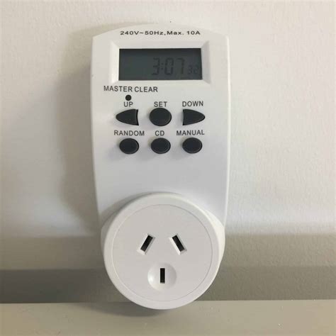 Digital Timer Hour Day Timer Xchange Air Sydney