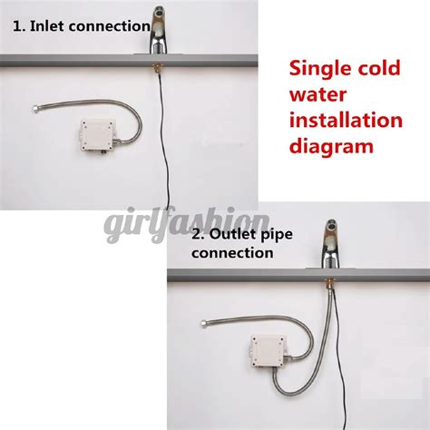 Bathroom Automatic Sink Mixers Sensor Tap Hands Free Infrared Water Basin Faucet New Furniture