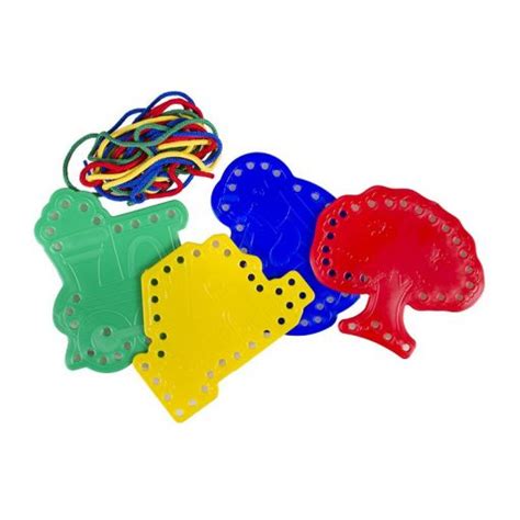 Threading Shapes Laces Thread Pictures Satoytrade