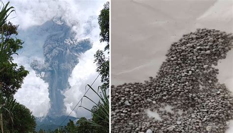Gunung Marapi Erupsi Masyarakat Mulai Waspada Sumbar