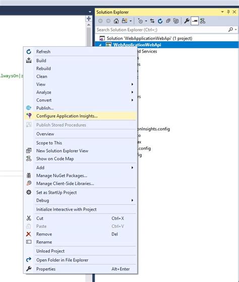 C Application Insight Log Exceptions Only Stack Overflow