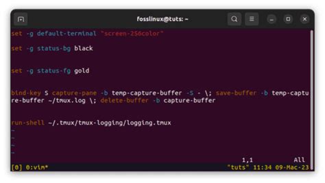 Tmux Pane Splitting Vertical And Horizontal Techniques