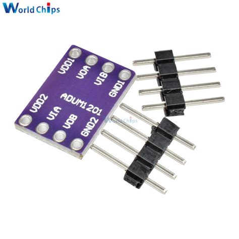 Cjmcu 1201 Magnetic Isolator Board Module Replace Optocouplers Adum1201 Isolator Adum1201arz