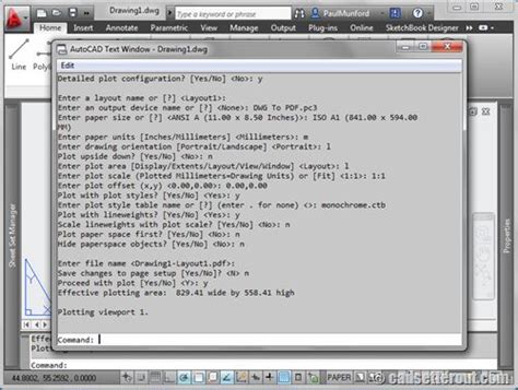 Learn How To Write Command Scripts For Autocad And Automate Your