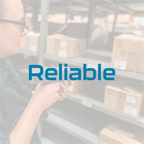 Reliability Trust Dependability Ontimeeverytime