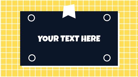 Grid Background With Text Box Vector Art At Vecteezy