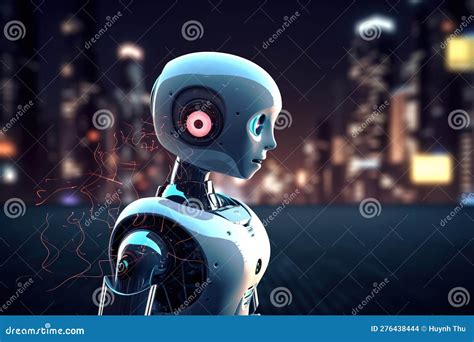 Technology Smart Robot Ai Chat GPT Application Software Stock Illustration Illustration Of