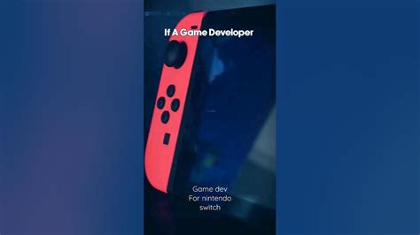 How To Make A Game For Nintendo Switch Or Consoles Gamedev Makinggames Nintendoswitch Unity
