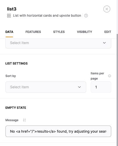List Block Enhancement Feature Requests Softr Community