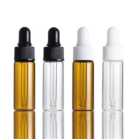 1ml 2ml 3ml 5ml 샘플 향수 유리 병 Dropper 제조 업체 및 공급 업체 중국 공장 가흥 유리