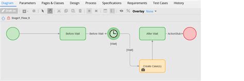 Automatically Move To Next Task Using Wait Shape Support Center