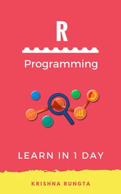 R Programming Tutorial PDF For Beginners Download Now
