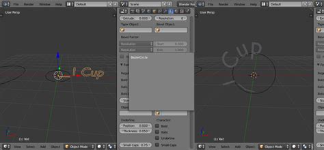 Align Text With A Curve Blender Stack Exchange
