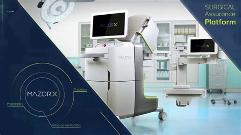 Mazor Robotics Receives Fda Clearance For Spinal Deformity Correction Planning Software For The