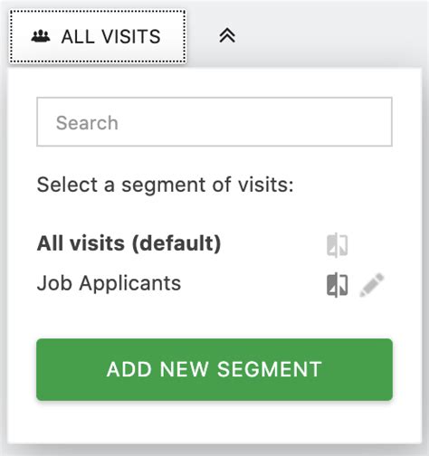 build custom segments in matomo faq reporting tools matomo