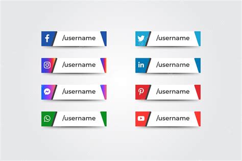 premium vector website buttons collection for different purposes