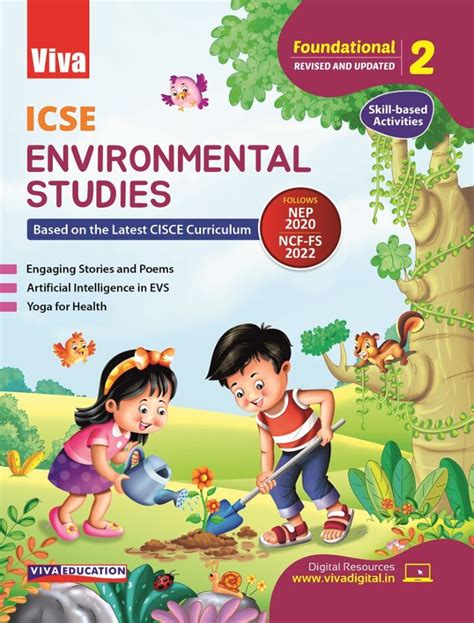 Viva Icse Environmental Studies Class 2 Buy Books
