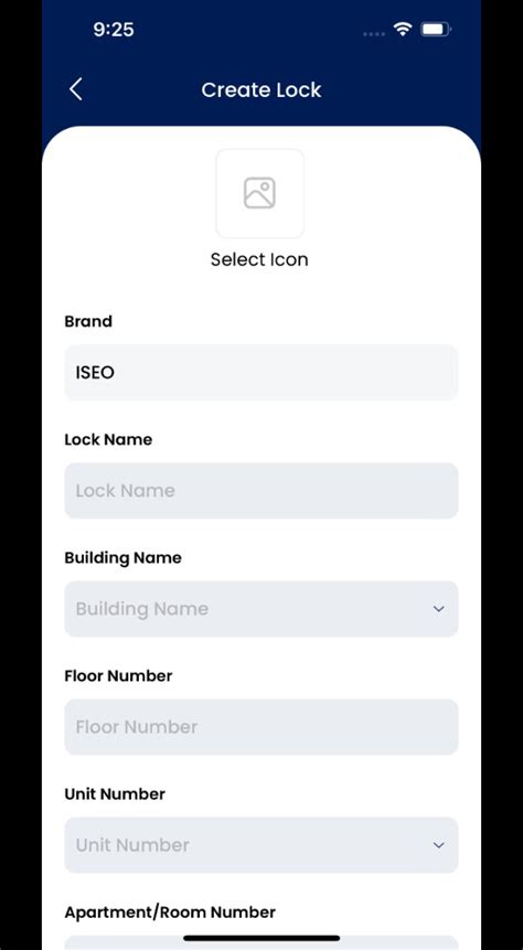 Adding A Lock On Keyless Application Keyless