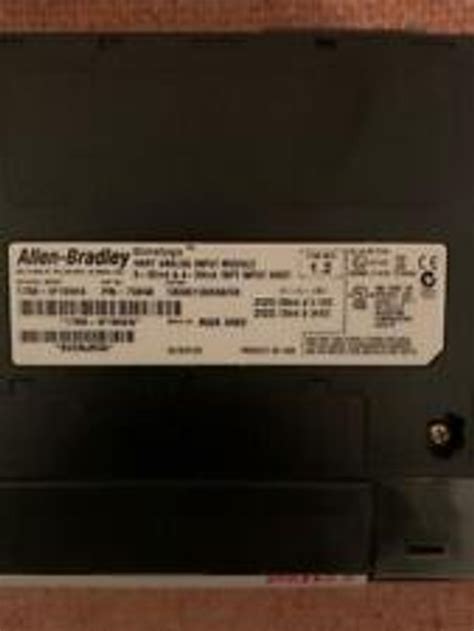 Allen Bradley 1756 If16h A Controllogix Analog Module 16 Point Hart