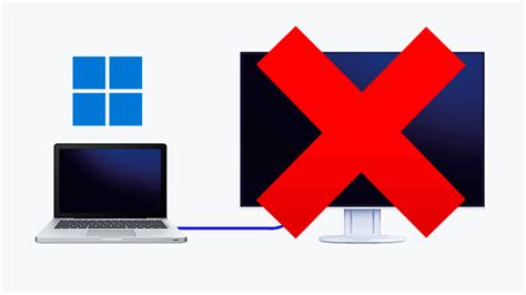 how to fix error windows does not recognize external monitor