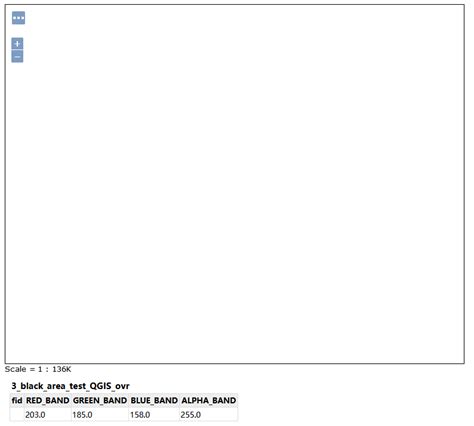 Geoserver The Raster Generated Through Arcgis In Tiff Format Exhibits Black Areas When