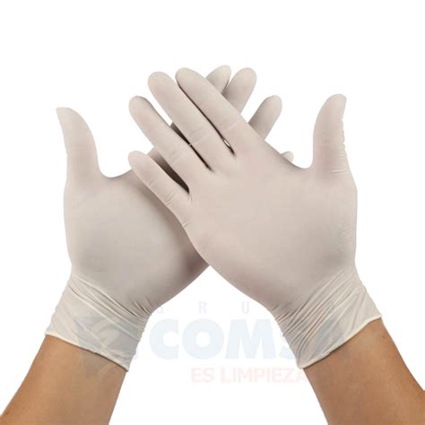 Guante Latex Talla S