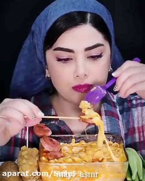 آسمر فودمایی فود چالش اسمر