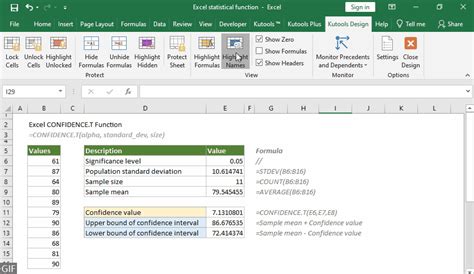 Quickly Highlight All Named Ranges With One Click In Excel