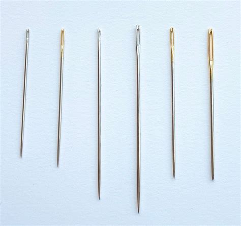 How To Choose A Hand Sewing Needle Osan