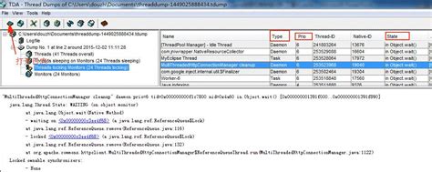 Java线程日志跟踪【java】线程日志分析之tda Csdn博客