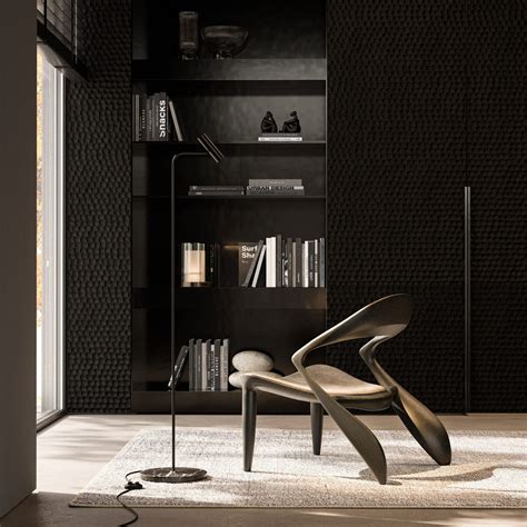 Locus Armchair By Mozea
