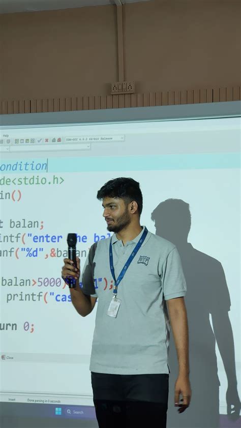 Hey Connections We Just Wrapped Up An Awesome Teaching Session On C