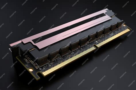 premium vector latestgeneration 16 gb ram module for desktop computer