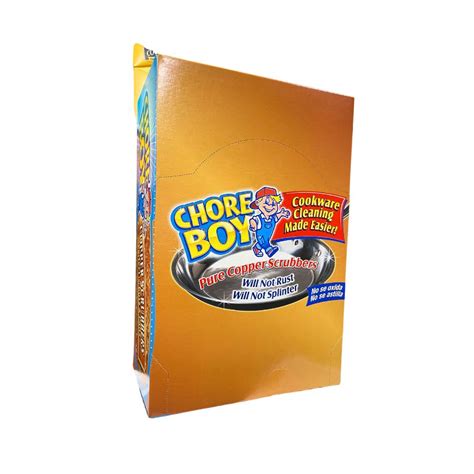 Chore Boy Copper Scruber 36 Pieces Per Box Empire Wholesale Distributors