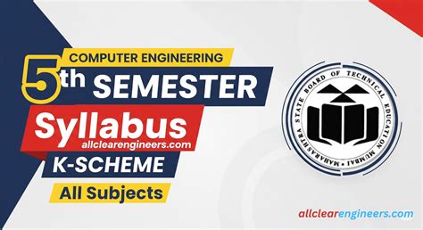 Information Technology Msbte K Scheme Syllabus 5th Semester