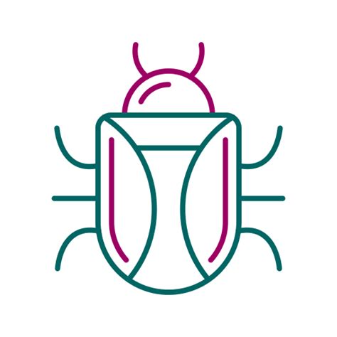 Bug Generic Color Outline Icon