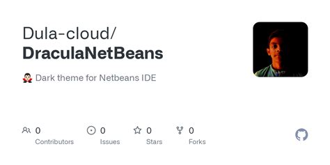 github dula cloud draculanetbeans 🧛🏻‍♂️ dark theme for netbeans ide