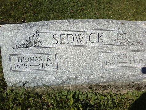 Thomas Benjamin Sedwick 1835 1921 Find A Grave äreminne