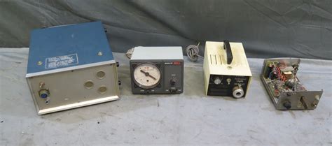 Visar Activator Light Creative Design Rc5 1 Rotator Set Novametrix Sensor Etc Oahu Auctions